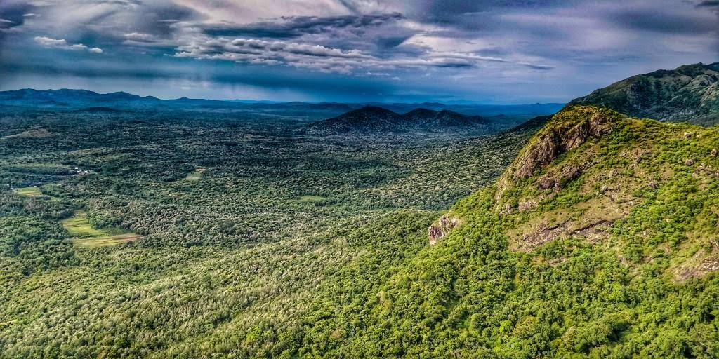 Tamilnadu Tourism: Needle Rock View Point, Gudalur, Nilgiris