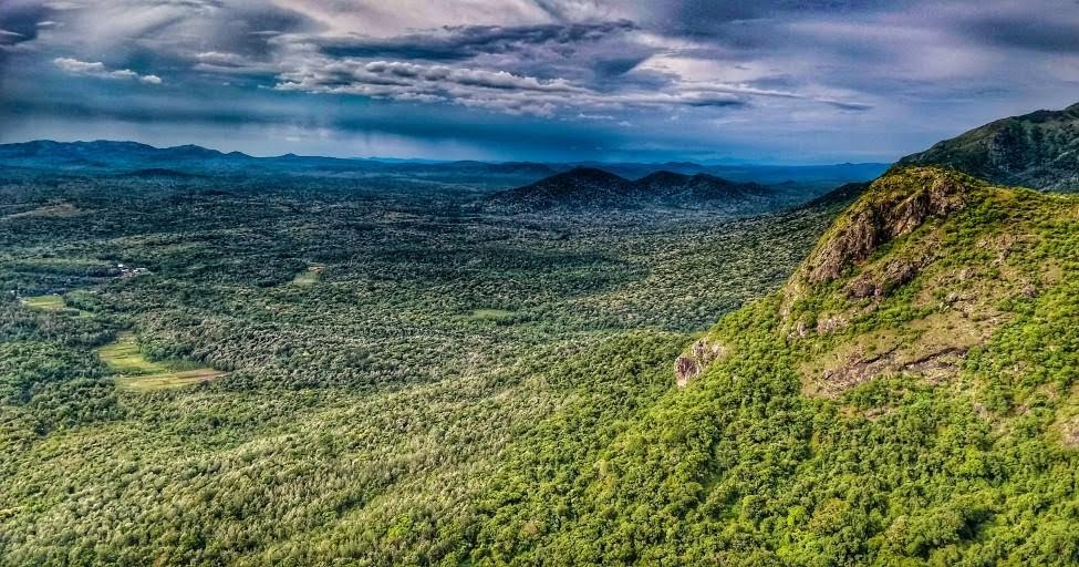 Tamilnadu Tourism: Needle Rock View Point, Gudalur, Nilgiris