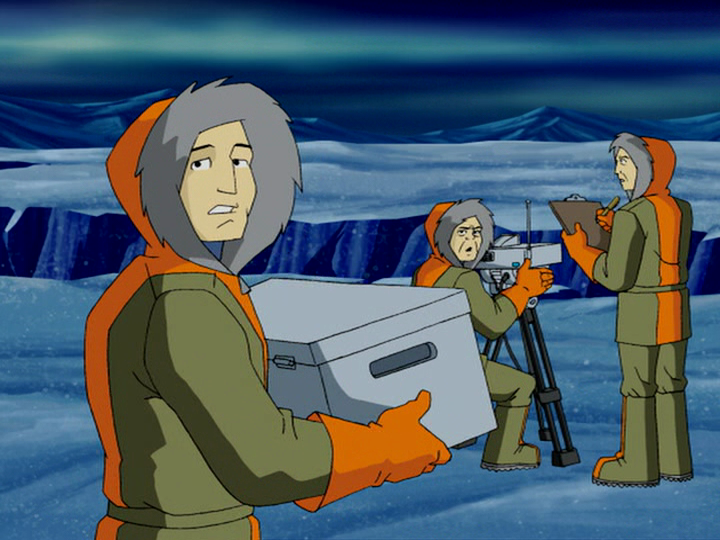 What's New Scooby-Doo: Uncle Scooby in Antarctica