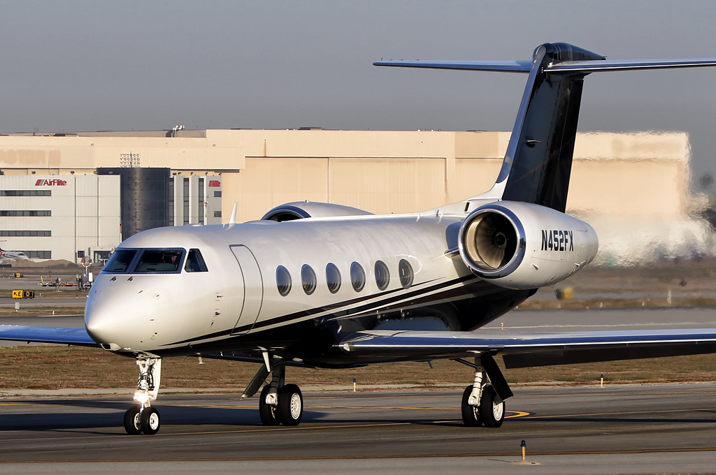 Aero Pacific Flightlines: Flexjet Gulfstream G450 (c/n 4334) N452FX