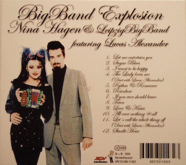 Classic Rock Covers Database: Nina Hagen - Big Band Explosion (2003)