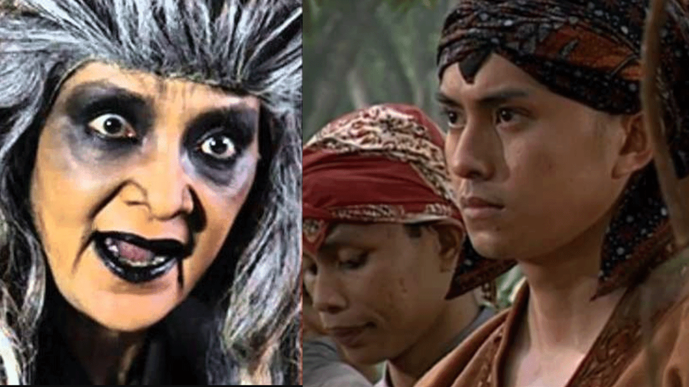 Pemeran Sembara dan Mak Lampir Di Sinetron Misteri Gunung Merapi ...