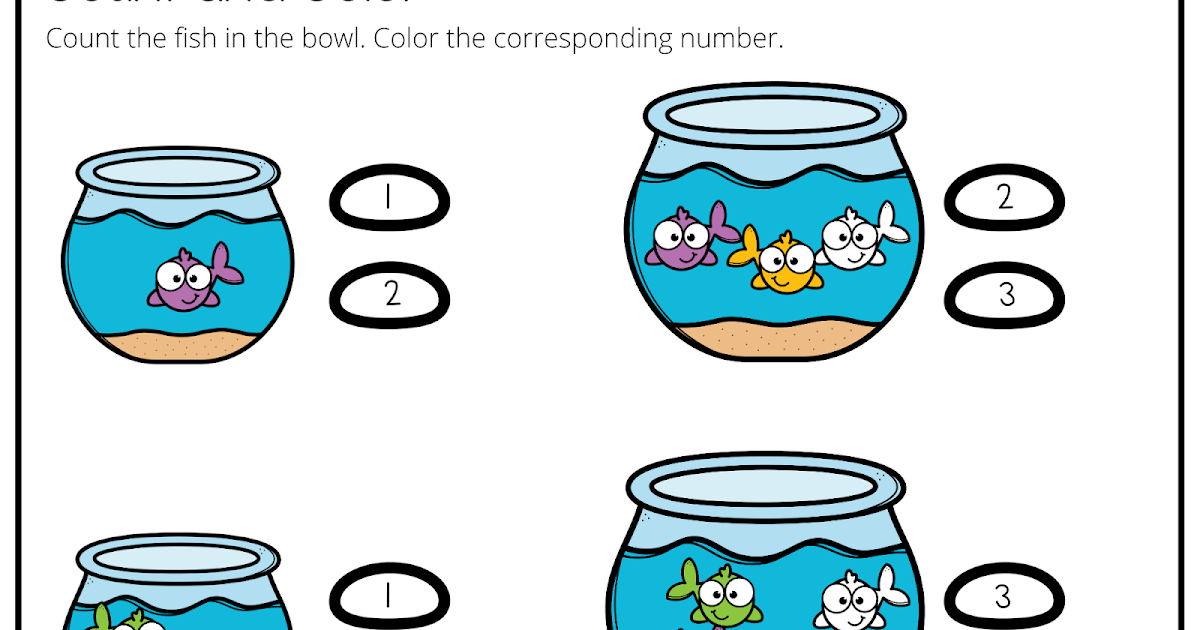 Hajar Tots: Counting Fish 1-10