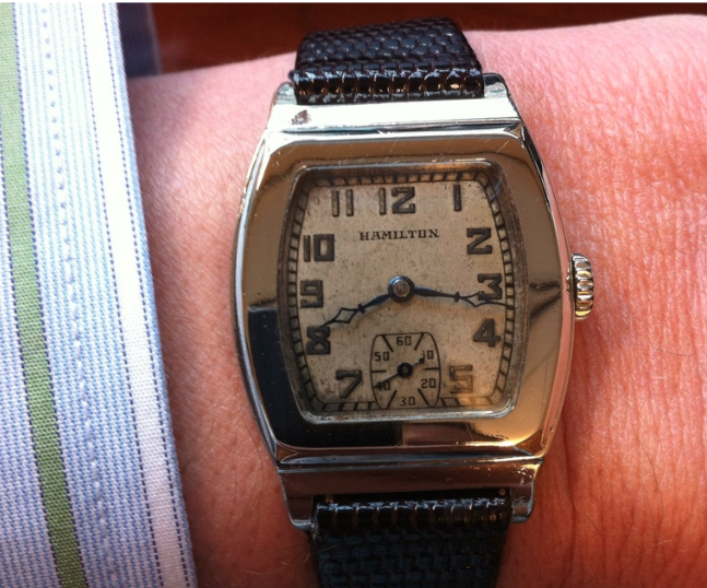 Vintage Hamilton Watch Restoration: 1930 Raleigh