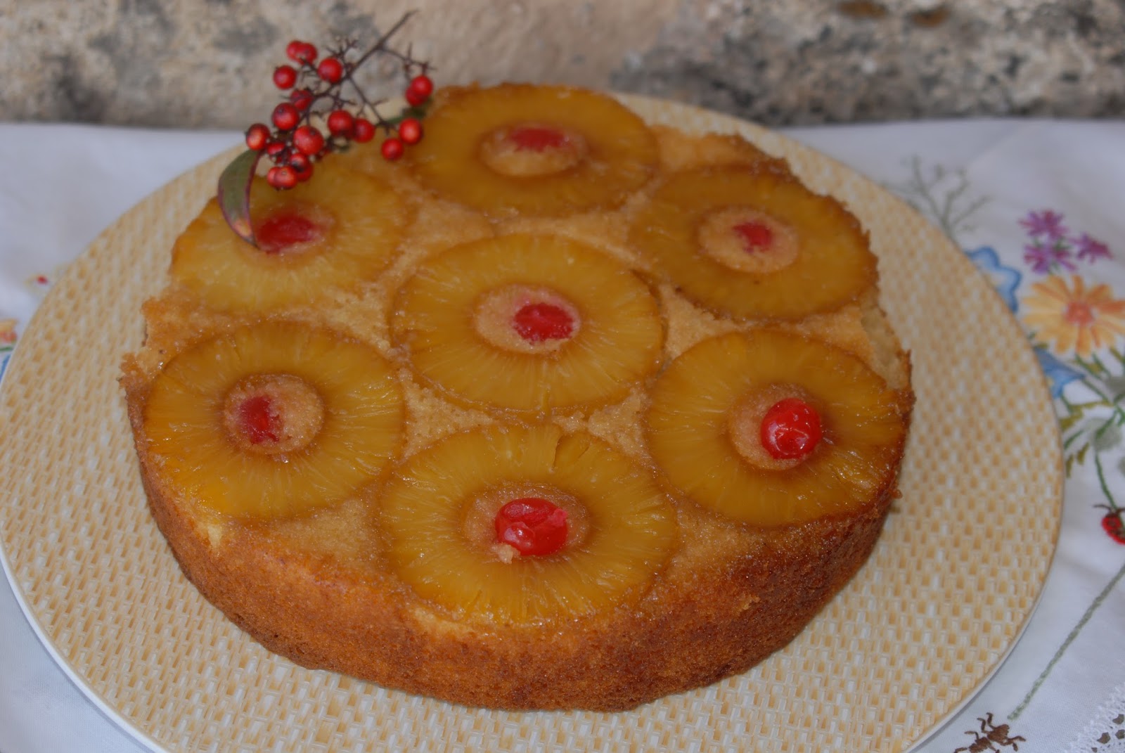 Bakemester Snipp: Påske; Opp ned ananaskake