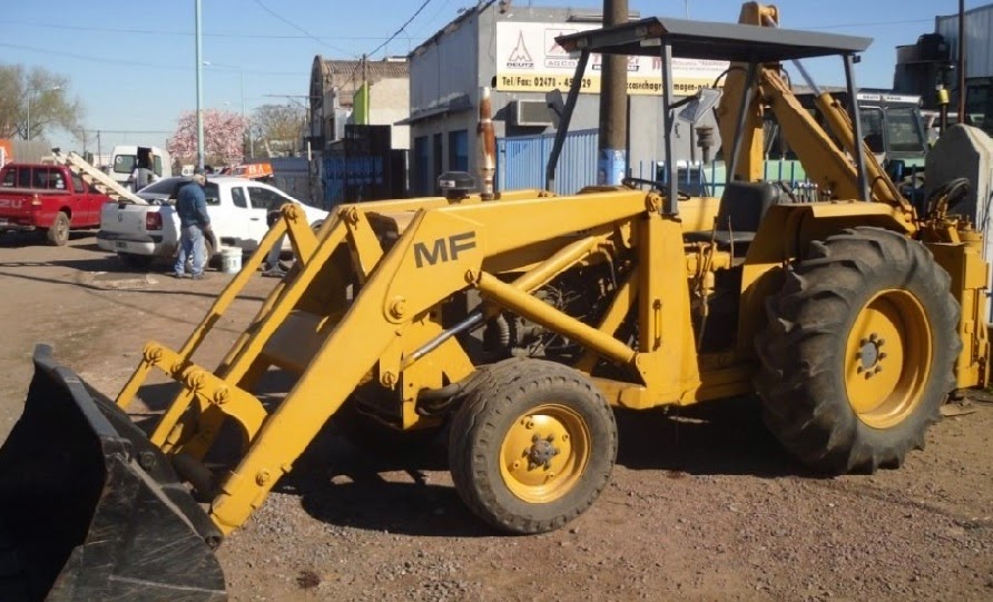 Pesados Argentinos: Massey Ferguson 86 HS