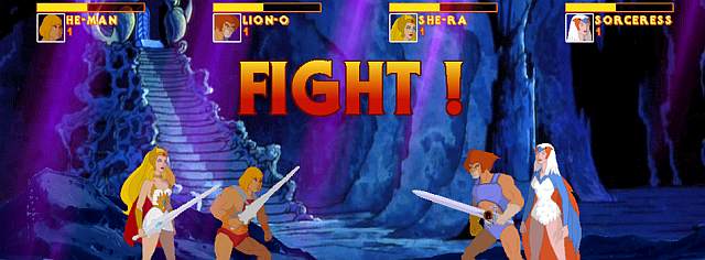 Indie Retro News: He-Man - The ultimate fighting He-Man bust up!