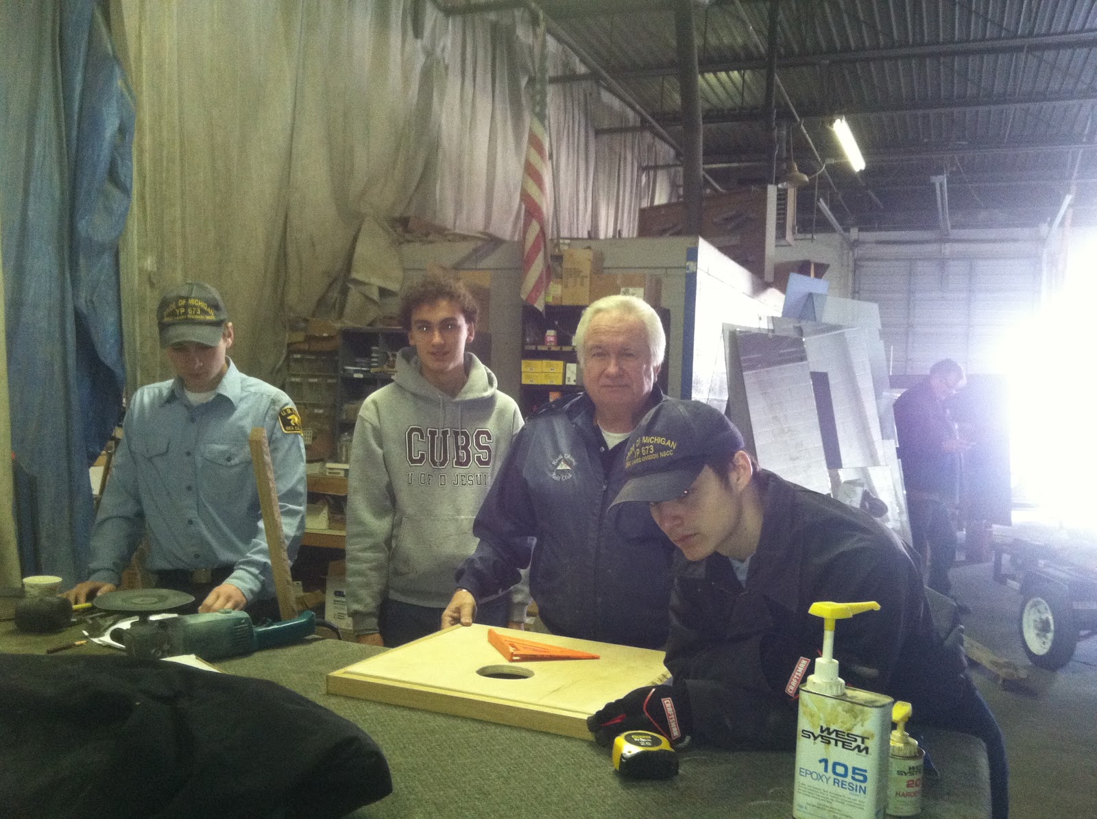 Tamarack Project (rebuilding a 36' schooner)