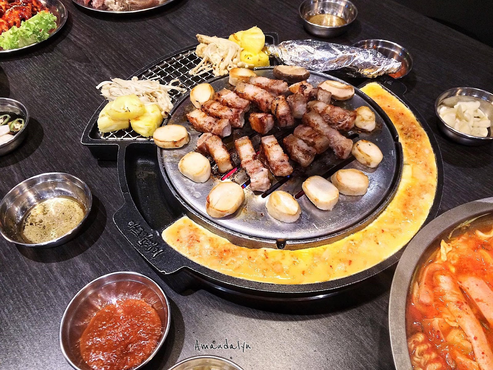 Amandalyn's World: Shinmapo Korean BBQ 新麻蒲 (Mapo Galmaegi) @ SS15 ...