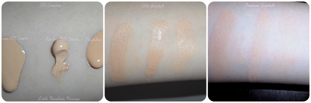 Little Porcelain Princess: Review: Western BB Cream Comparison