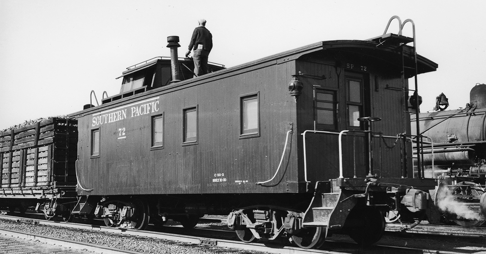 modeling the SP: SP caboose handrails