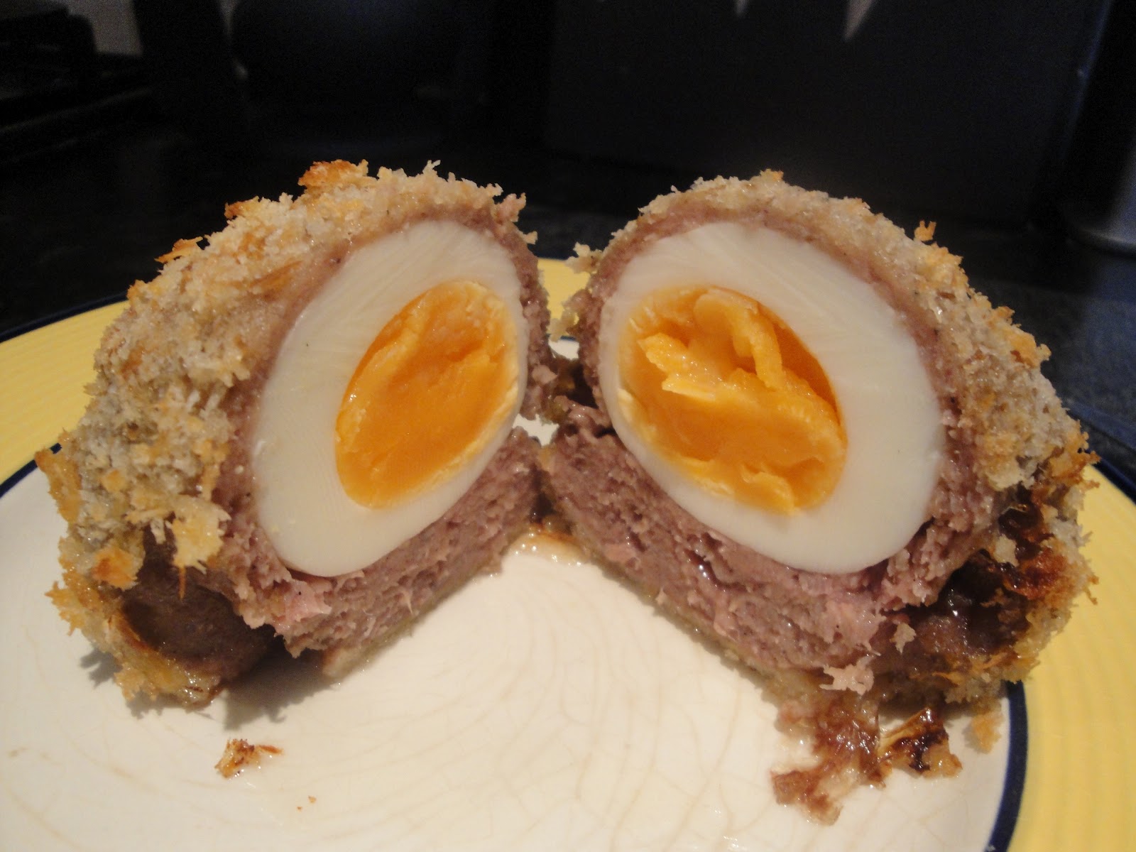 The Lansom/ Pascale Bake Off: Scotch Egg