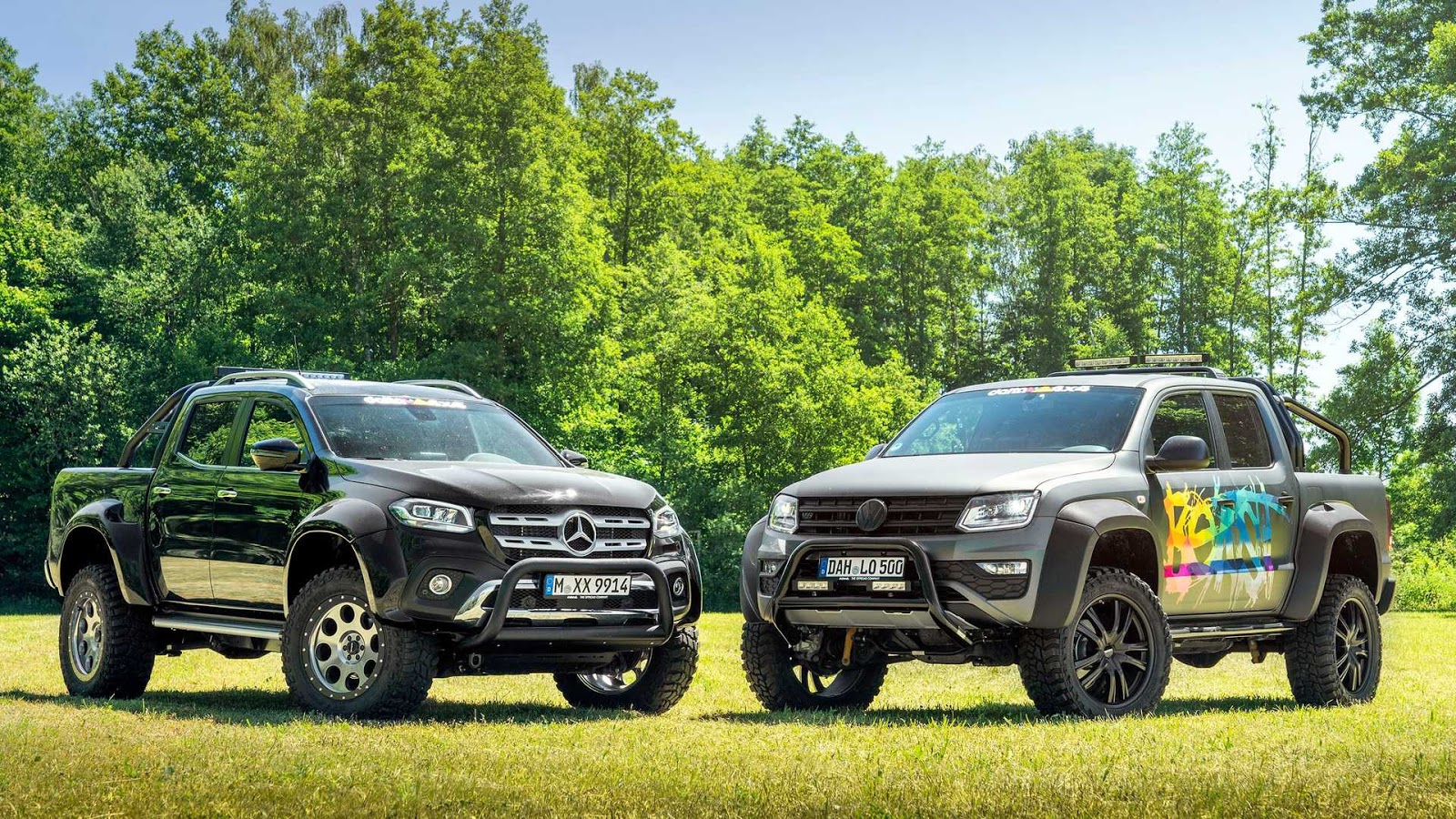 經過增胖、長高之後的Mercedes X-Class已準備好隨時弄髒自己了 | SanjiNoir 黑侍樂讀