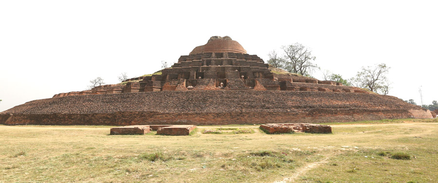 केसरिया में है दुनिया का सबसे बड़ा स्‍तूप, भगवान बुद्ध ने महापरिनिर्वाण ...