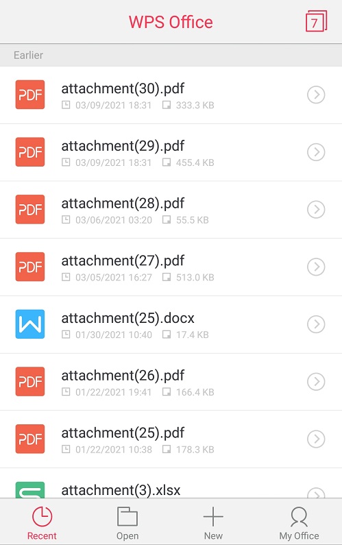 Cara Menggunakan WPS Office di HP Android - Blogger Toraja