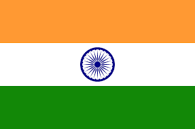 Make a Indian flag using pyhton