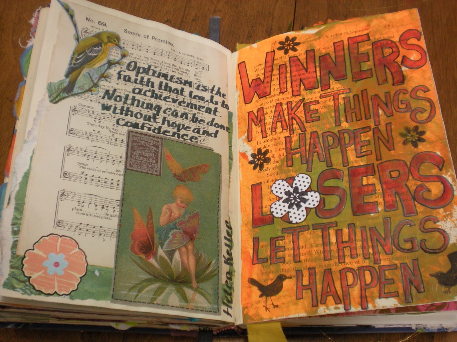 kluless: Recent Altered Book Pages