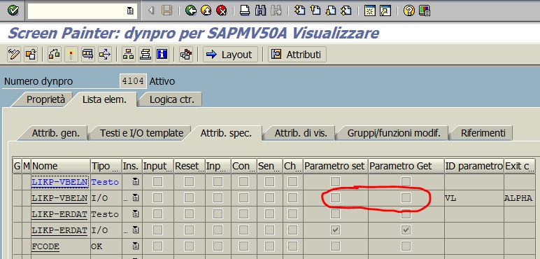 Non solo ABAP: Parameter ID e CALL TRANSACTION.