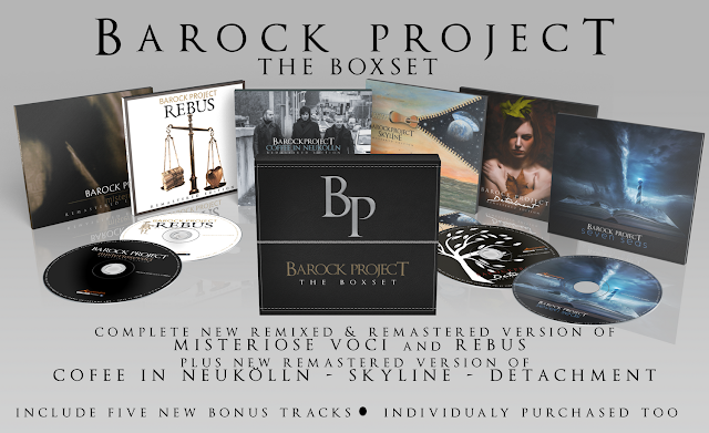 Le petit monde du Rock Progressif Italien: Barock Project : The Boxset