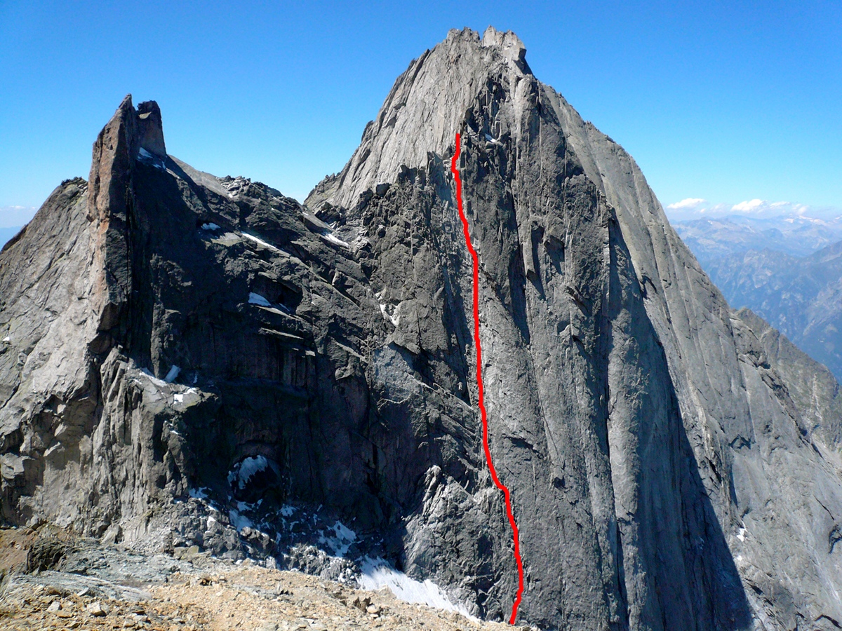 MASINO CLIMBING: Pizzo Badile, "Estasi", prima salita