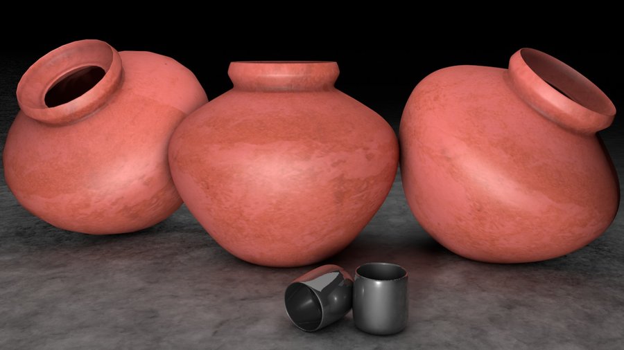 TCS GOL GAPPY: Quantity of Matti ka Ghara.