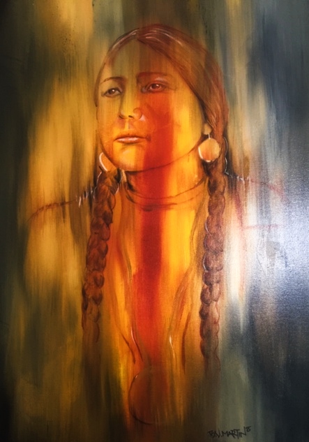 Ennyman's Territory: A Visit with Native Artist Sam Zimmerman: More ...