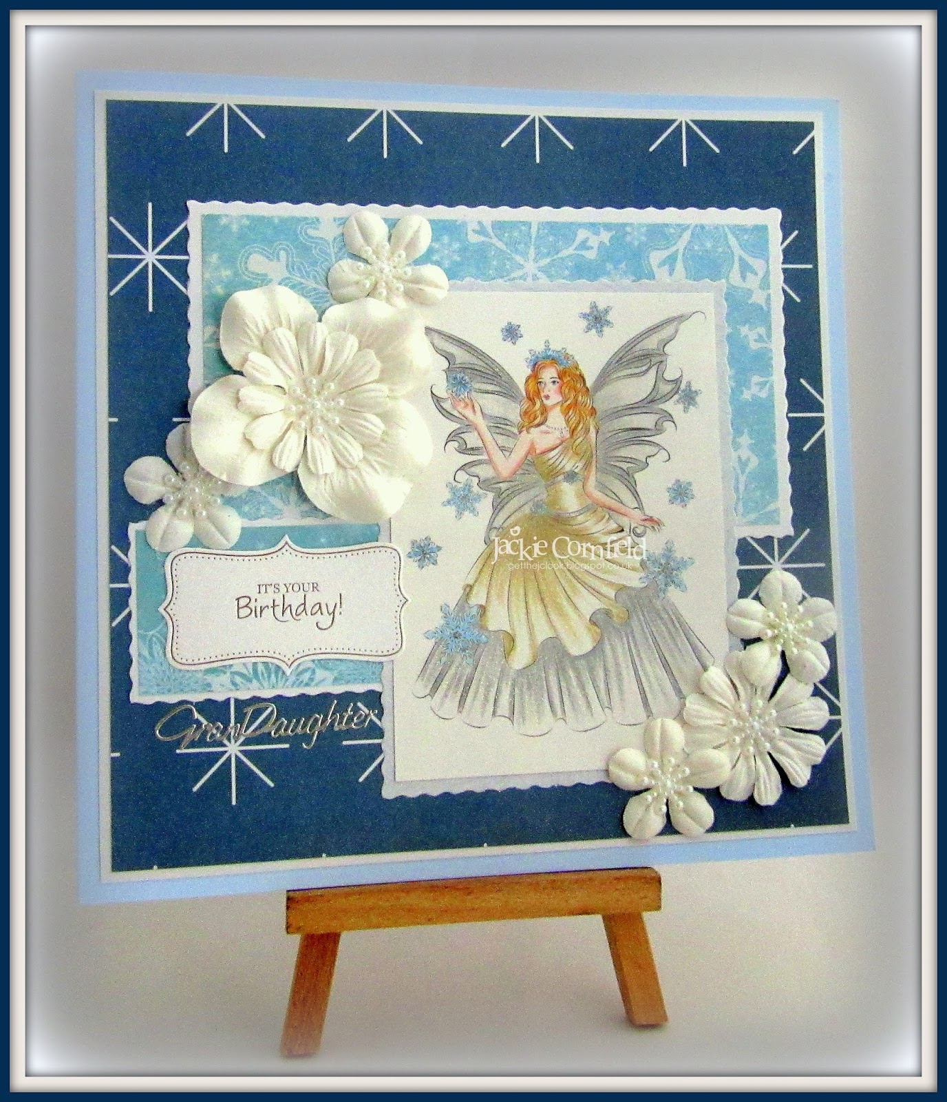 Get The JC Look: Snowflake Fairy