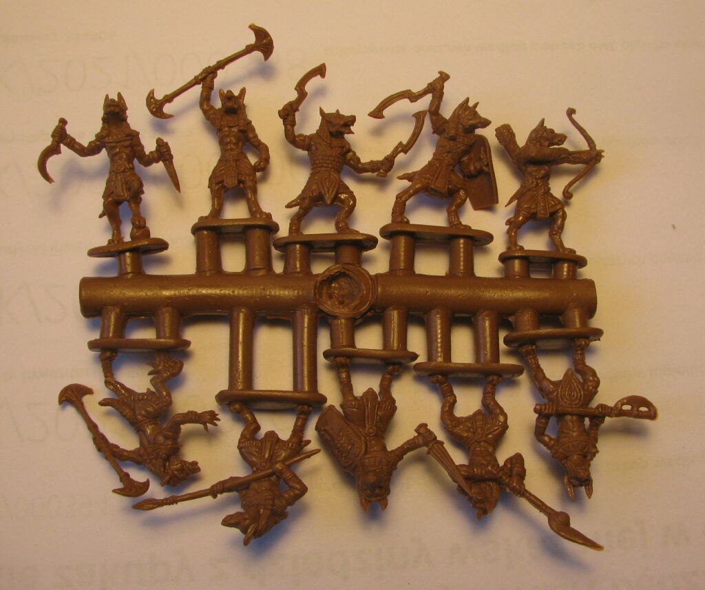 The Mad Hamster's Modelling: Inbox - Dark Alliance - Anubis Army ...