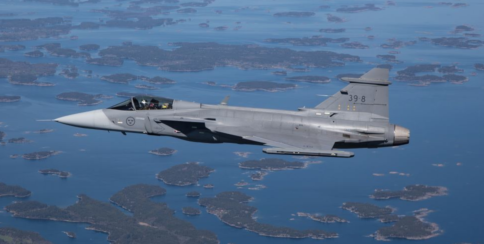 Military and Commercial Technology: Assembly of first Brazilian Gripen ...