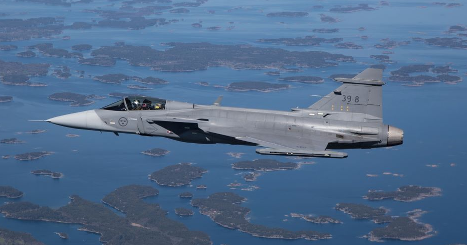 Military and Commercial Technology: Assembly of first Brazilian Gripen ...