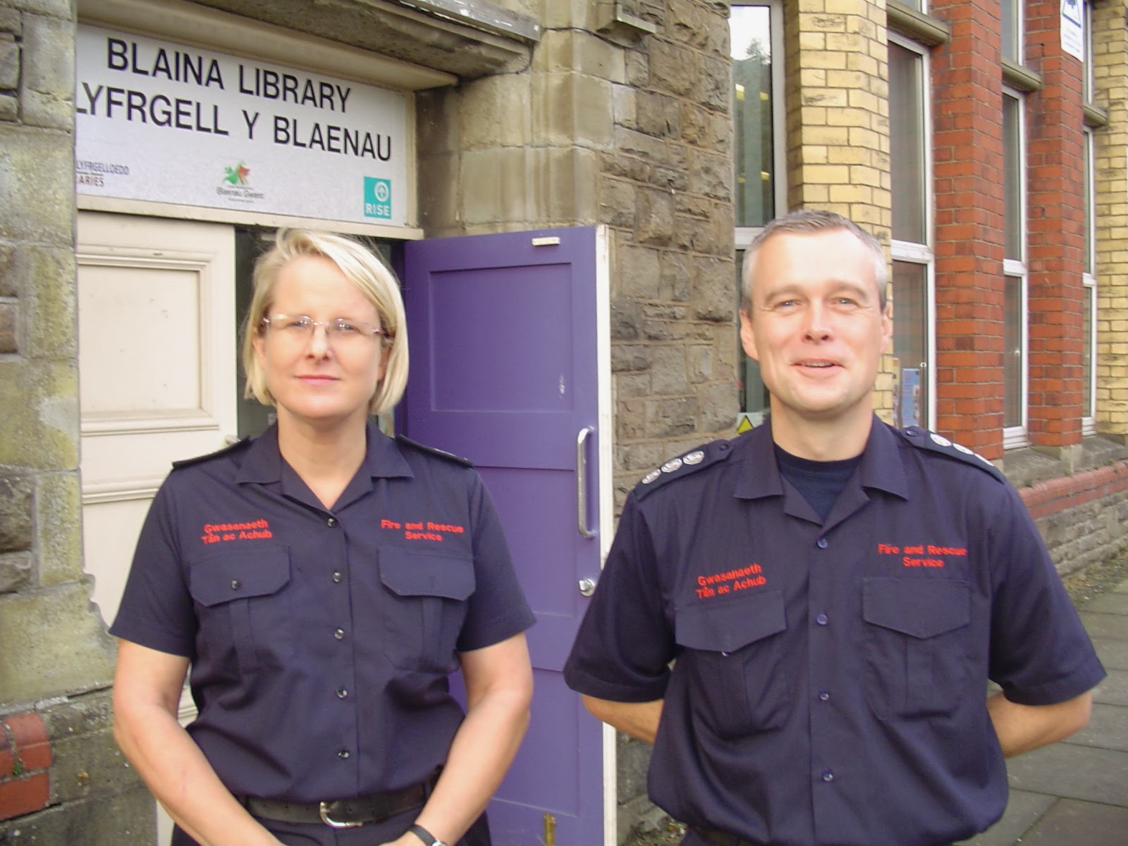 Save Blaina Fire Station: Fire Service renews attempt to close down ...