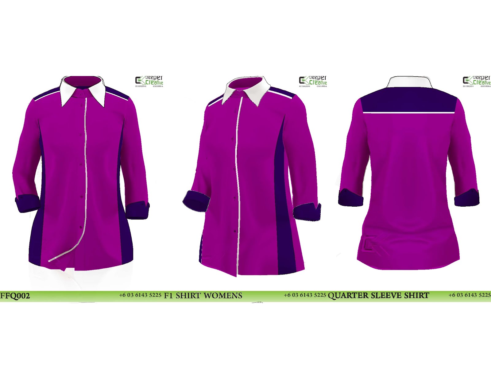 Antara Contoh Design Baju Uniform Custom Made