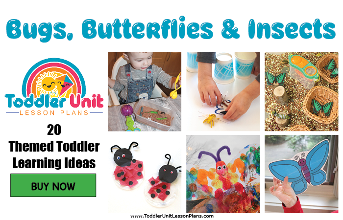 Toddler Lesson Plans - Themed Toddler Activities - Messy Little Monster