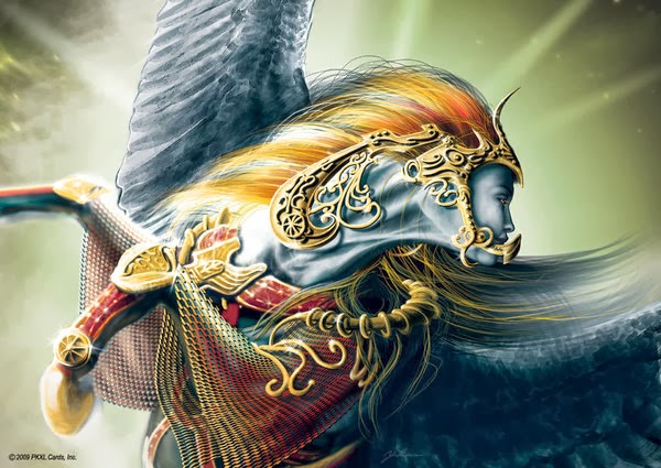 El grimorio de bestias: Buraq