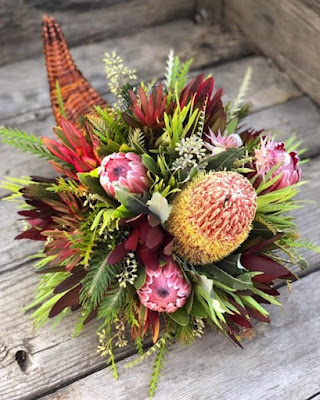 A Passion for Flowers: Harvest Time: The Cornucopia
