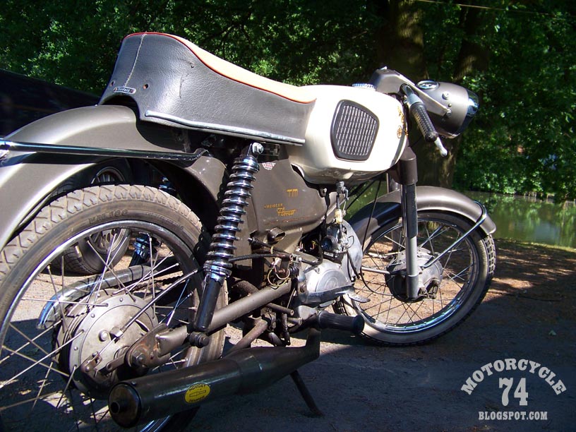 MOTORCYCLE 74: Kreidler Florett