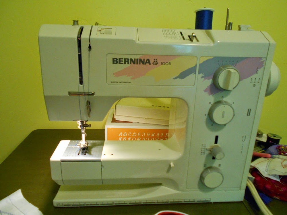 Thin Man Sewing: Bernina 1005 Sewing Machine