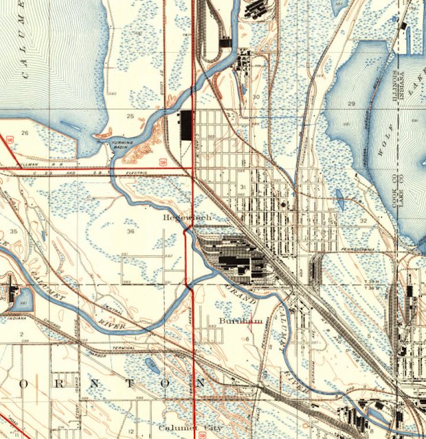 Industrial History: Grand and Little Calumet River Ancestor: Konomick ...