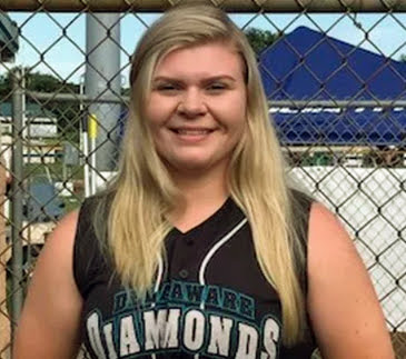 Wesley Wolverines Fastpitch Softball: KATIE DUNLAP