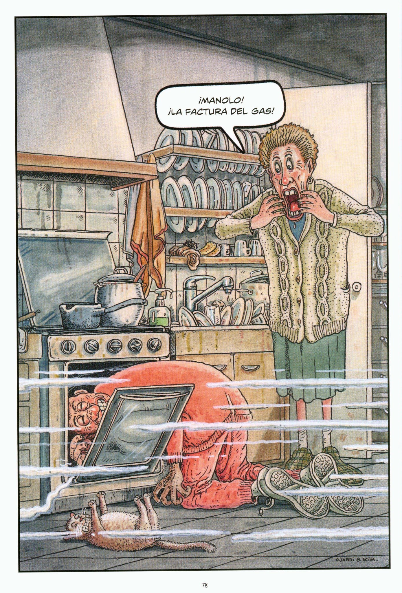 Galicia Comic: Rigor Mortis