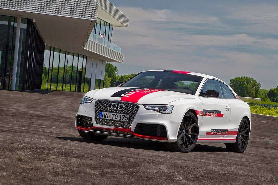 Audi RS5 TDI Concept Photos - Latest Auto Design