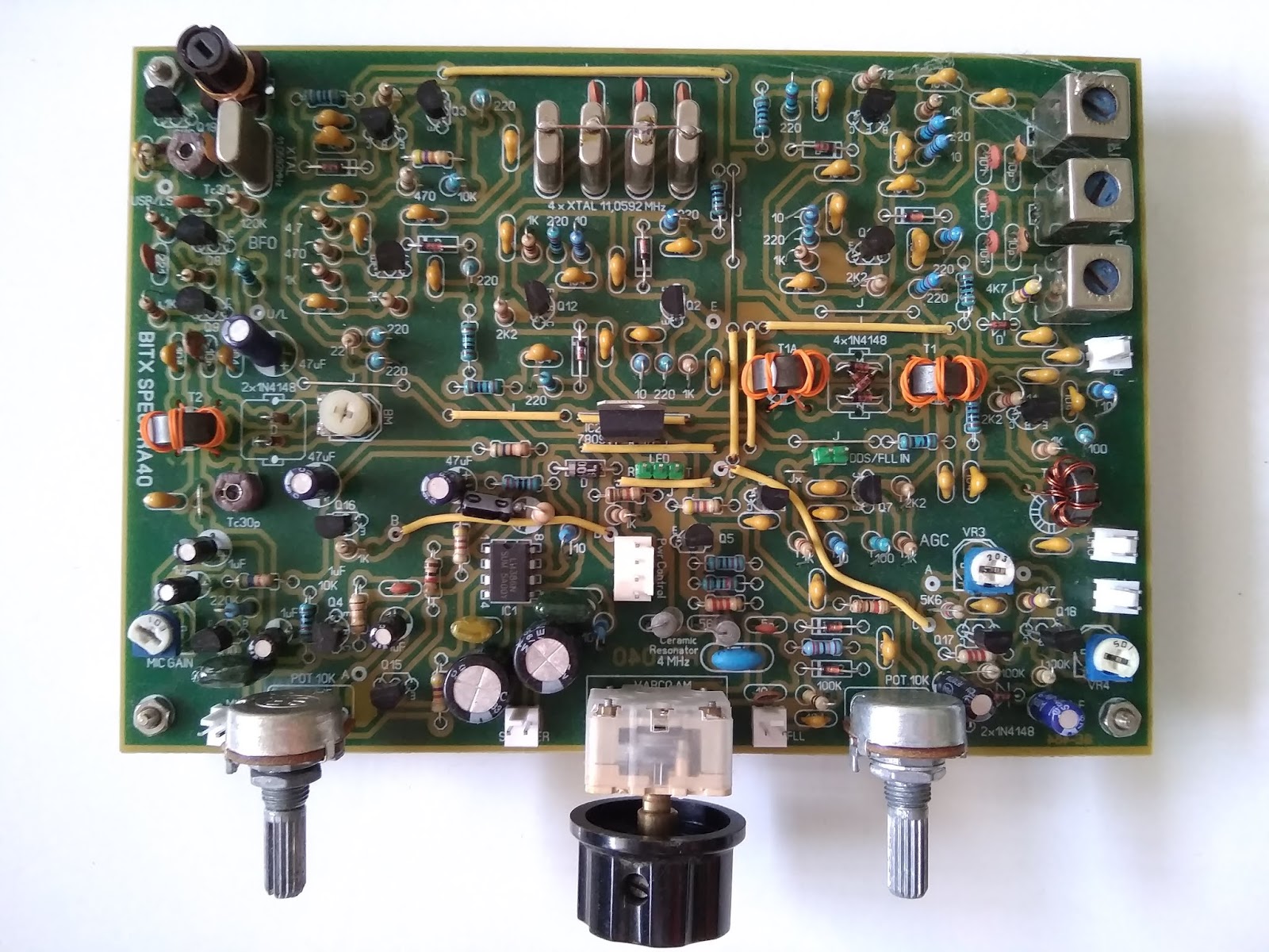 INSTALASI WIRING PADA BITX SPECTRA 40 ~ YC3LVX