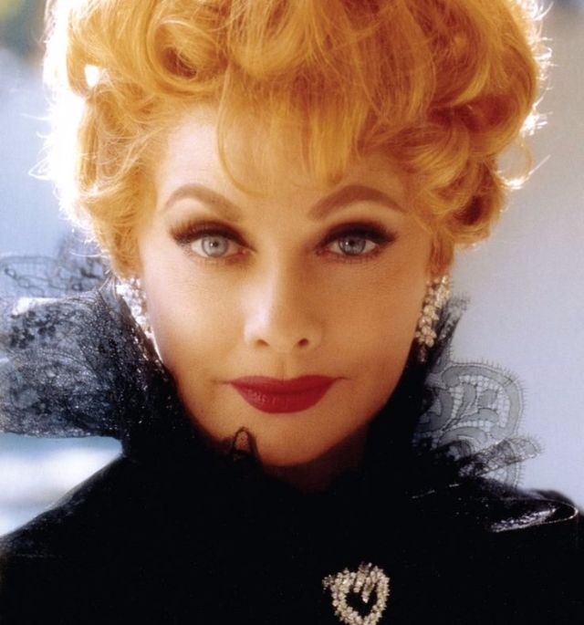 When She's Older, 18 Stunning Color Pictures Prove That Lucille Ball ...