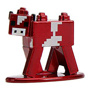 Minecraft Mooshroom Nano Metalfigs Multi Packs Figure | Minecraft Merch