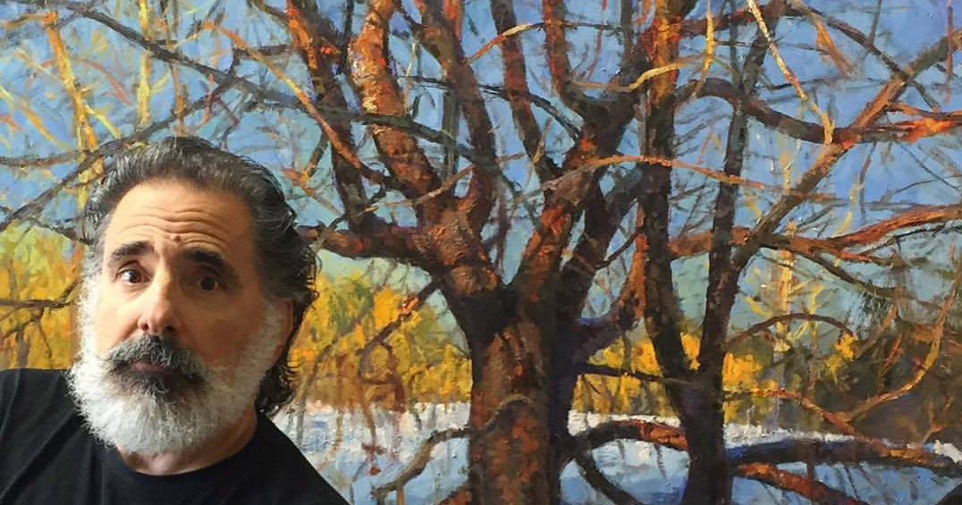 PETER FIORE: THOUGHTS ON PAINTING: Kickstarter Goal Reached and Surpassed!