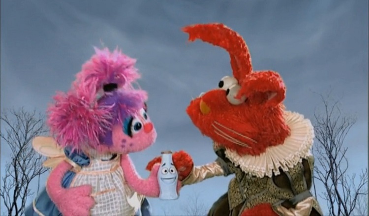 Sesame Street Abby in Wonderland