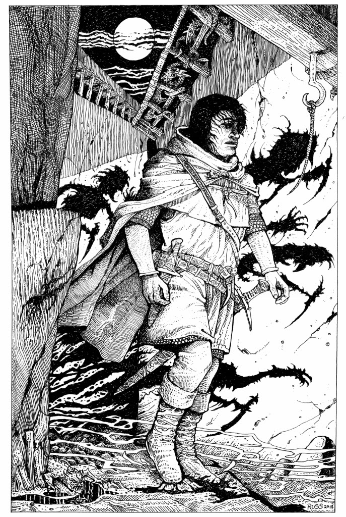 The Gallery: Art of Russ Nicholson: June 2014