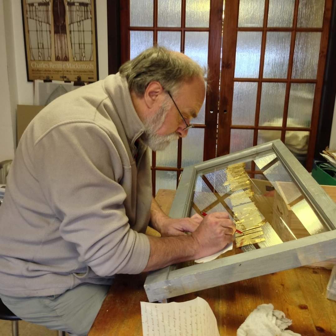 Meet the Calligrapher: Edward Gardner - Glasgow Scribes