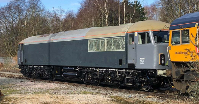 FOCUS TRANSPORT: Class 69 Unveiled in Large Logo Livery