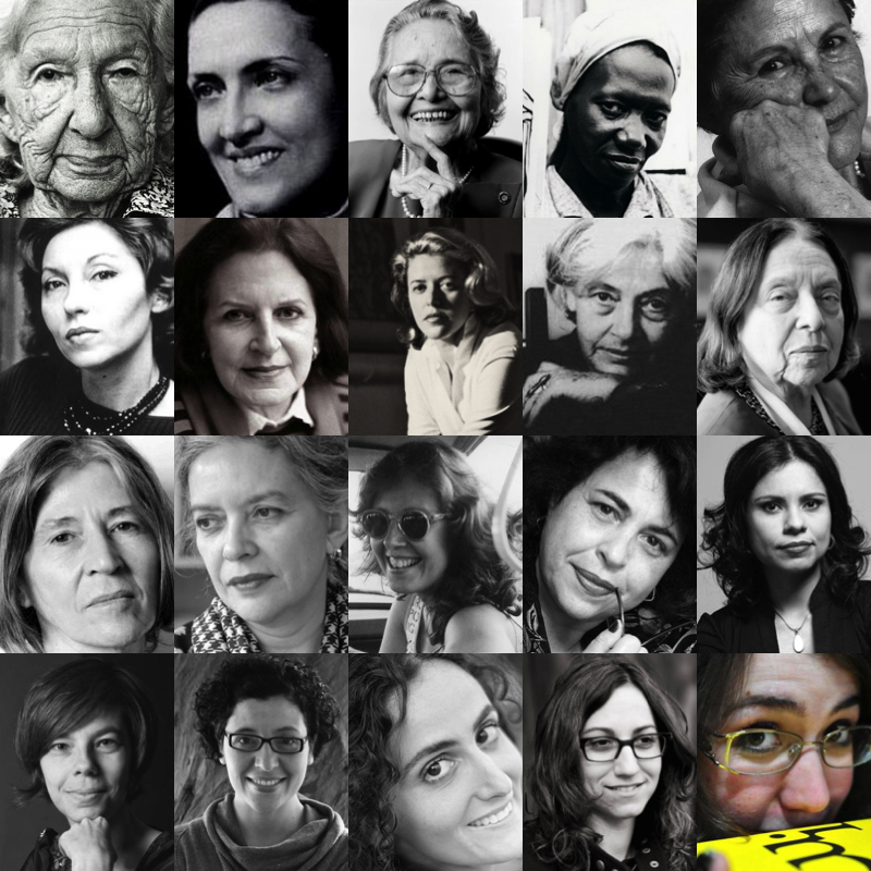 20 grandes escritoras brasileiras